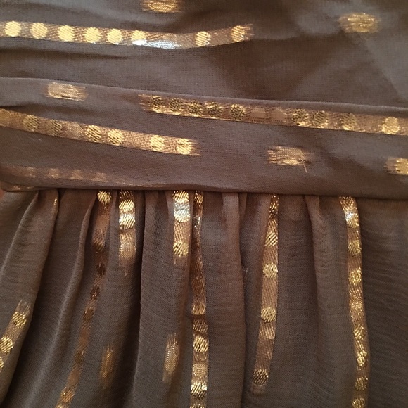 Milly of New York | Dresses | Milly Gold Ballet Dress | Poshmark